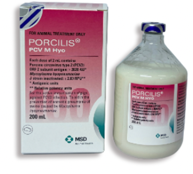 Porcilis® PCV M Hyo - MSD Animal Health Australia